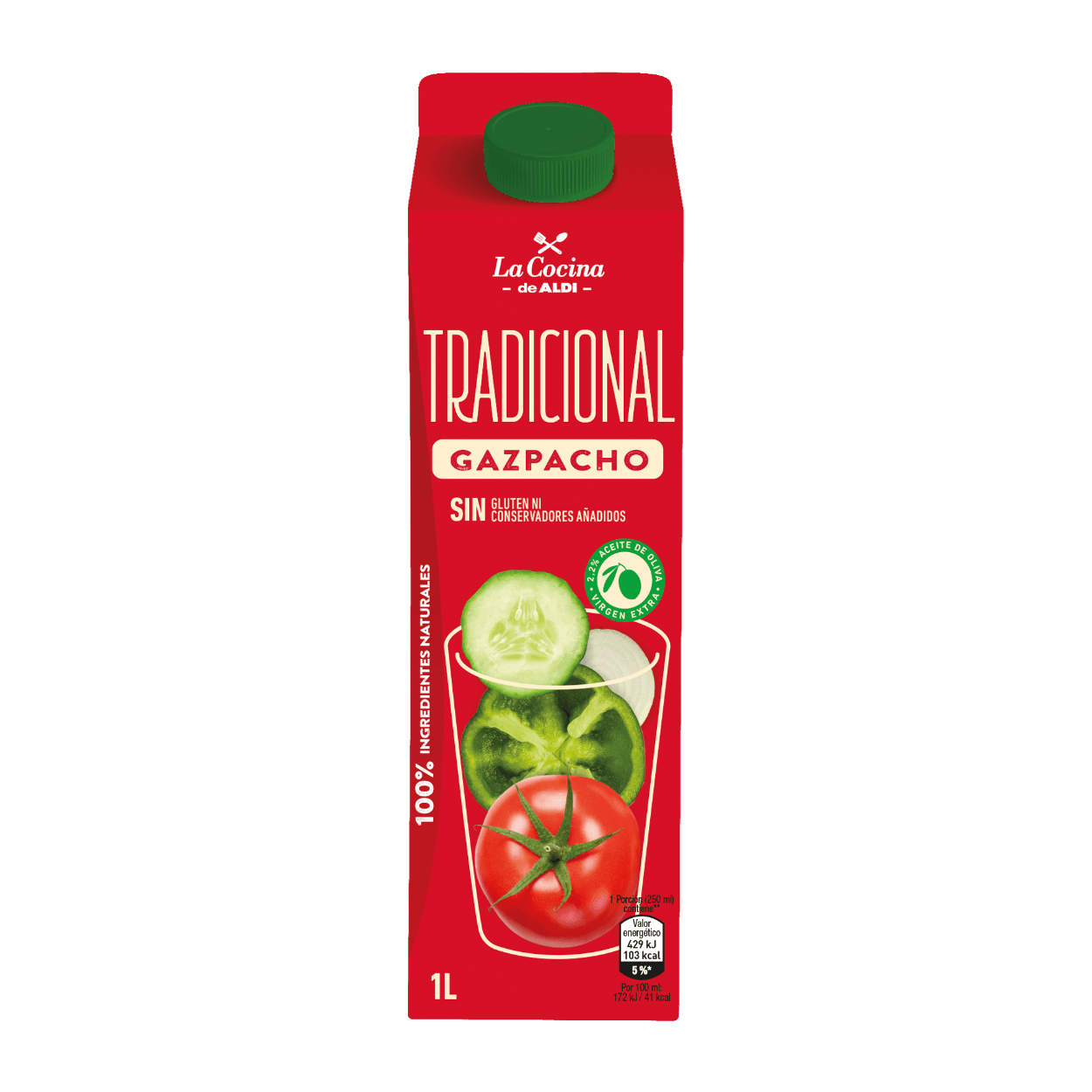 La Cocina de Aldi® Gaspacho Tradicional | ALDI