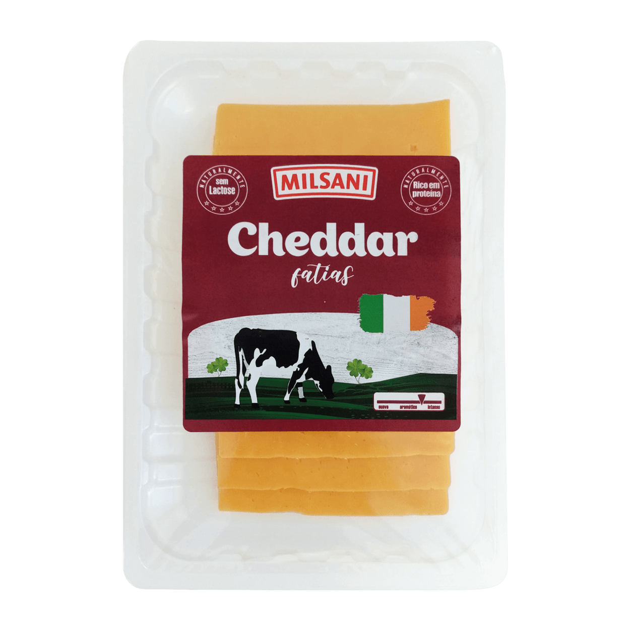 Milsani® Queijo Cheddar em Fatias | ALDI