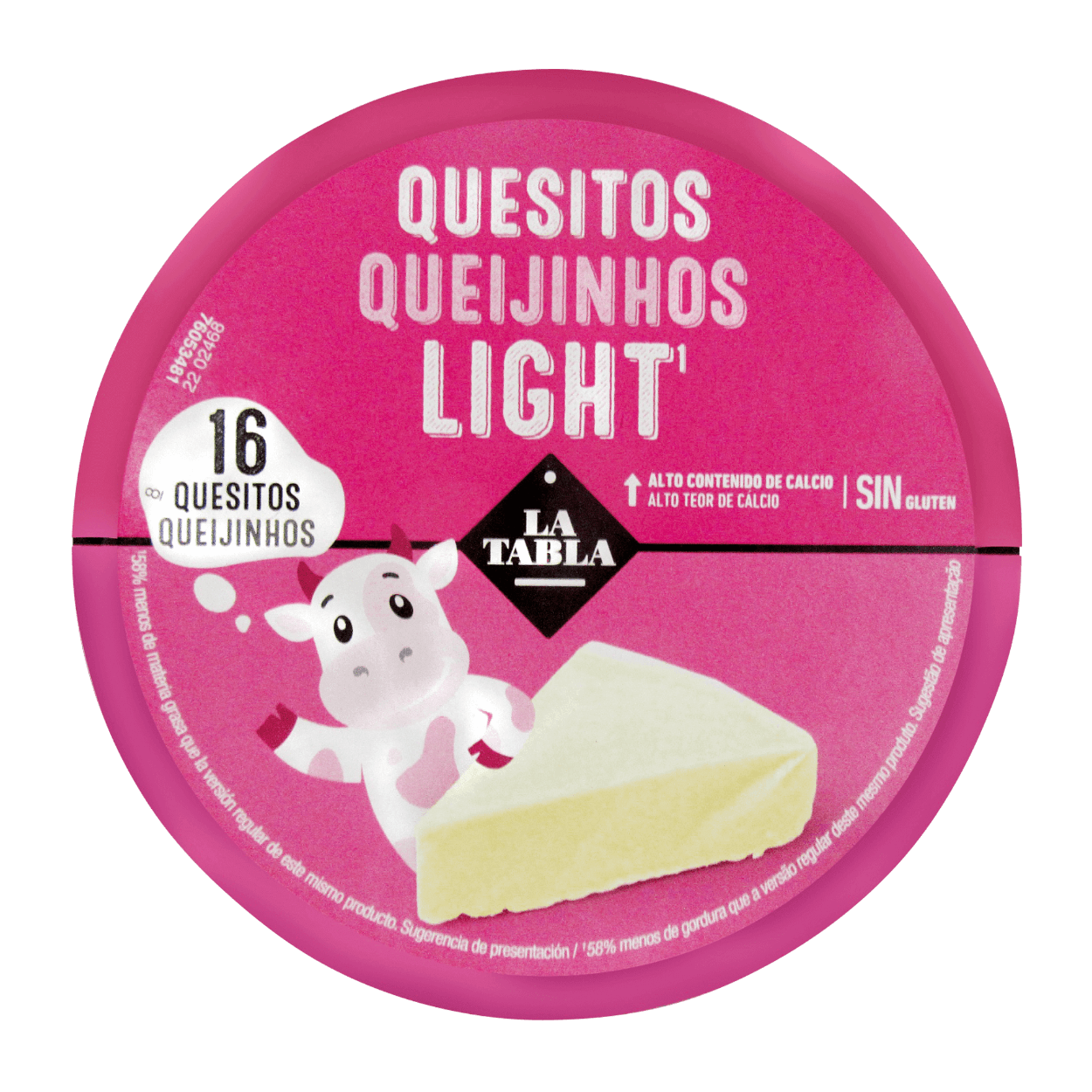LA TABLA® Queijo Fundido em Porções Light | ALDI