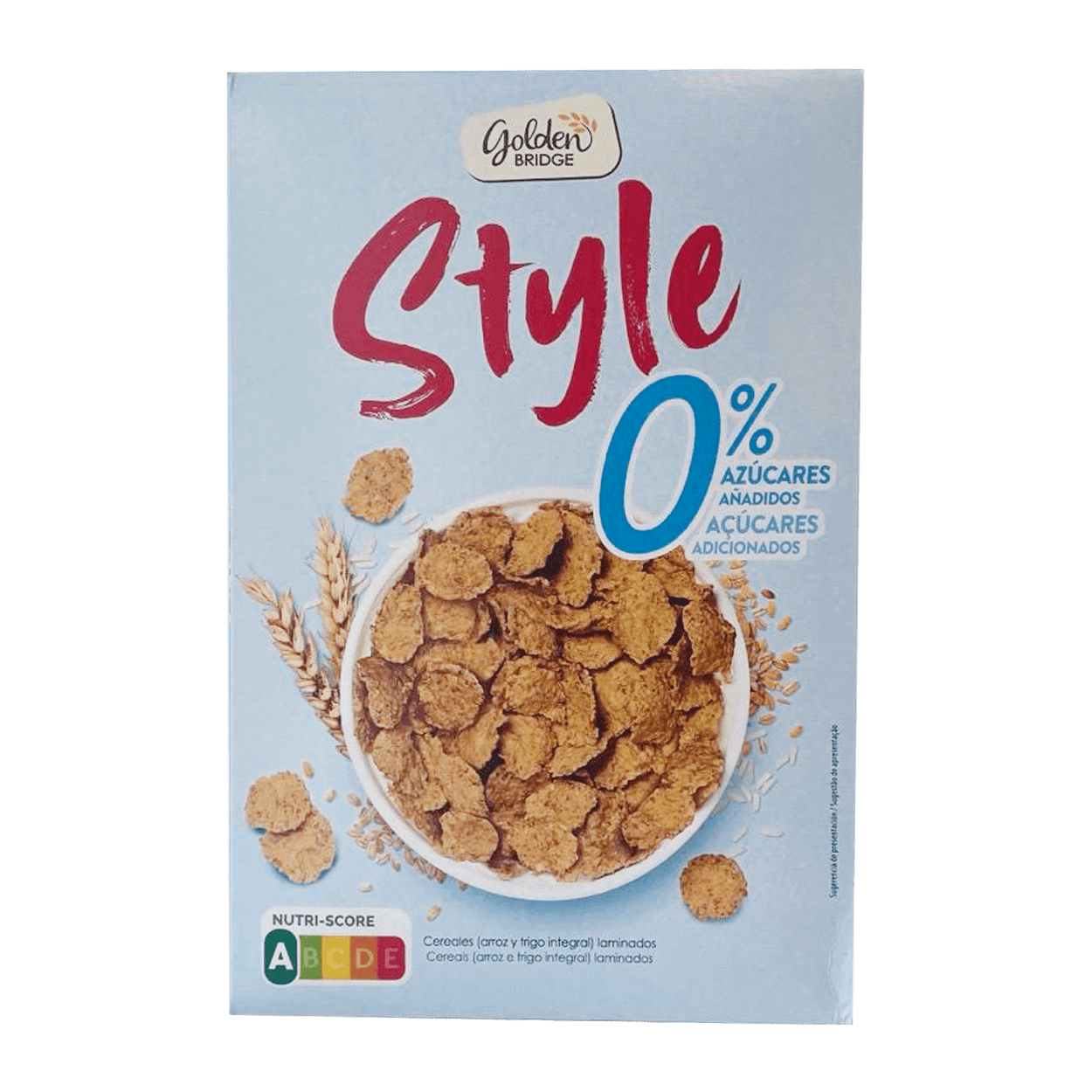 GOLDEN BRIDGE® Cereais Integrais 0% de Açúcar | ALDI