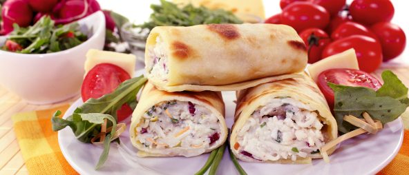 Crepes Mediterrânicos | Receitas | ALDI